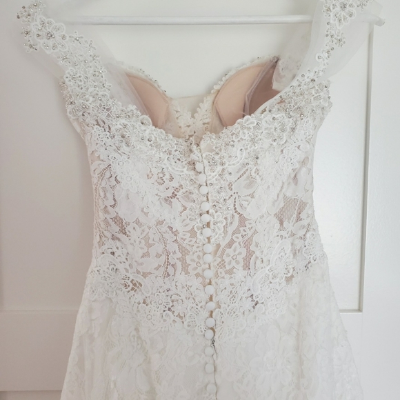 Pronovias Dresses Pronovias Imelda Wedding Dress Poshmark